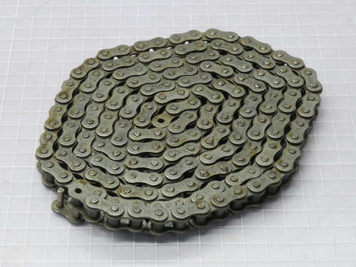 LOT OF 10 TSUBAKI RS40 RIV CHAIN T217460 - OCO Industrial