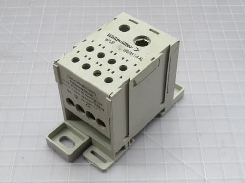 WEIDMULLER WPDB 185/35 1-8 AL POWER DISTRIBUTION BLOCK T215725 - OCO ...