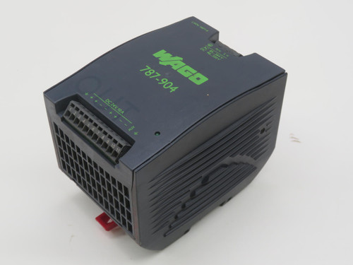 WAGO 787-904 CONTROL AND INDICATORS T228257 - OCO Industrial