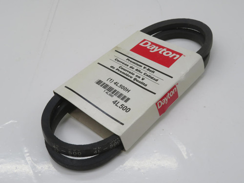 New DAYTON 4L500 V BELT T232682 surplus at a great price