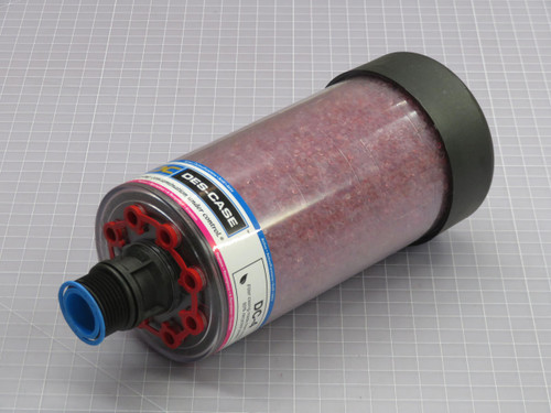 DC-4 FILTER CASING MADE FROM MORE THAN 50% RECYCLED PLASTIC