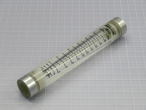 BLUE-WHITE F-40500LN-8 FLOW METER T223347 - OCO Industrial