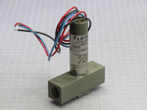 New FLOTECT V6EPS-SSLF FLOW SWITCH T232962 surplus at a great price