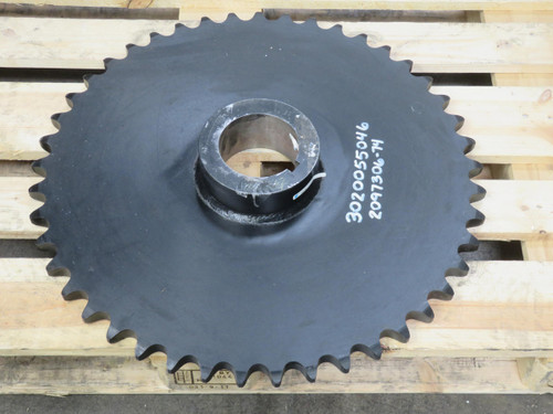 Used US TSUBAKI 140S45 PITCH - TAPER-LOCK SPROCKET T221971 surplus at a ...