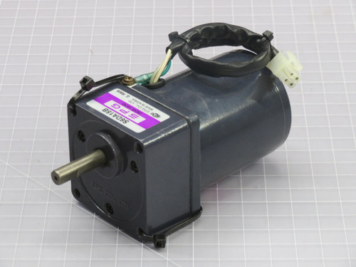 Used SPG S6DA15B REVERSIBLE MOTOR GEAR HEAD T227397 surplus at a great ...