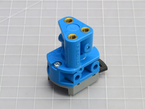 FESTO 6817 SV-3-M5 FRONT PANEL VALVE - Claim Now