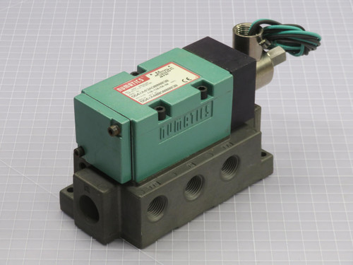 Used NUMATICS 554XA43AO000030 MK55 S PORT BASE T221811 surplus at a ...
