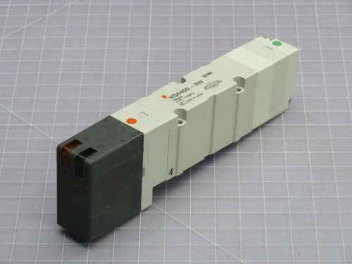 SMC VQ4400-3W SOLENOID VALVE T230722 - OCO Industrial