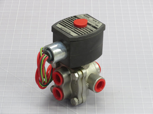 ASCO EF8017G2 RED HAT SOLENOID VALVE T230261 - OCO Industrial