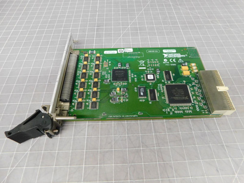 NATIONAL INSTRUMENTS NI PXI-6509 DIGITAL I/O - Get Deal