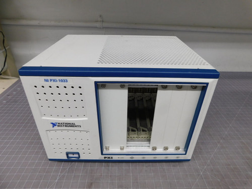 NATIONAL INSTRUMENTS PXI-1033 MAINFRAME - Get Now
