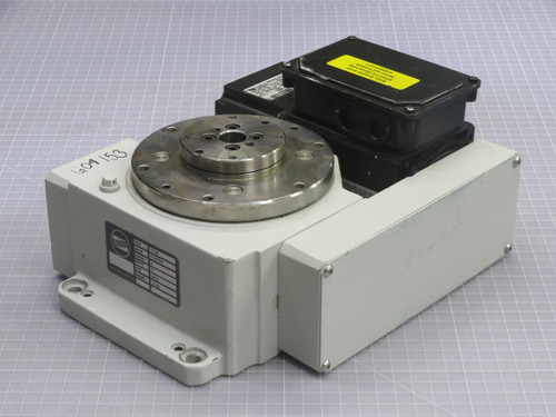 Weiss TC150-AZKA-56L-8T Indexer Motor Rotary Table