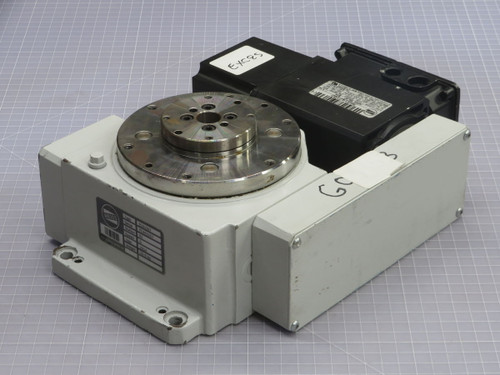 New WEISS TC0150T AZKA 56L-8T INDEXER MOTOR ROTARY TABLE 2 STATION ...