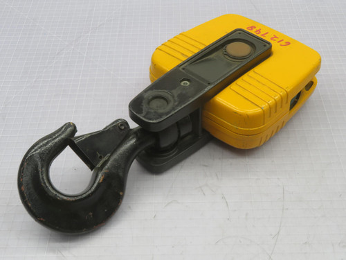 82910044 Demag Single Sheave Manual Trolley Lifting