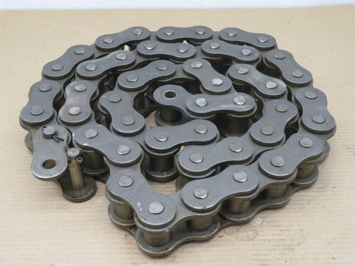 RS200 Lot of 10 FT TSUBAKI ROLLER CHAIN 2.5 Single ROller