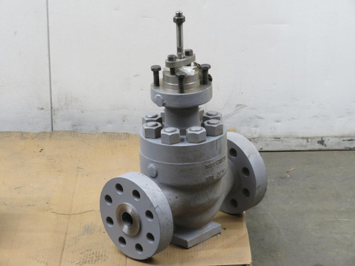 Leslie ASTM A217 GR WC9 Pressure Seal Bonnet Gate Valve