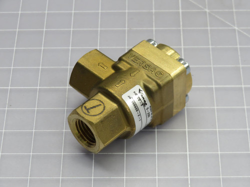 New VERSA VALVES SV-3 SHUTTLE VALVE T240385 surplus at a great price