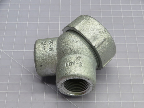 LBY 25 CROUSE HINDS FITTING ELBOW Fast USA Shipper