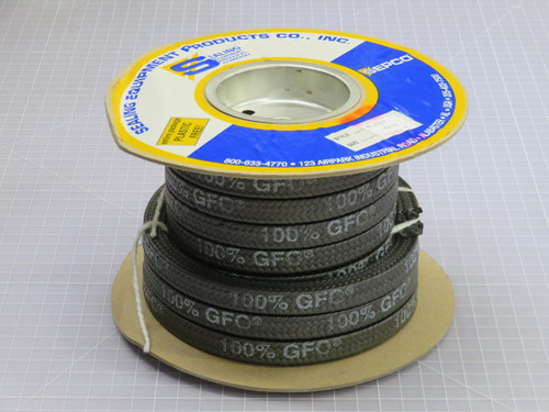 New SEPCO ML4002 BRAIDED GRAPHITE PACKING T236717 surplus at a great price
