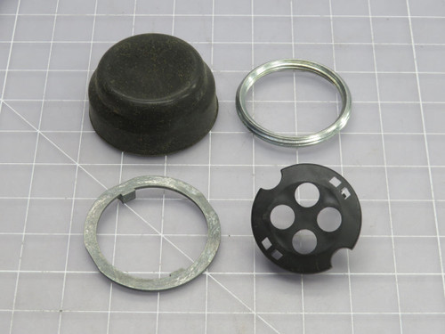 9001KU1 SQUARE D PUSH BUTTON BOOT Fast USA Shipper