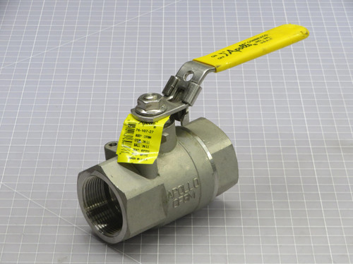 New APOLLO 76-107-27 BALL VALVE T242430 surplus at a great price