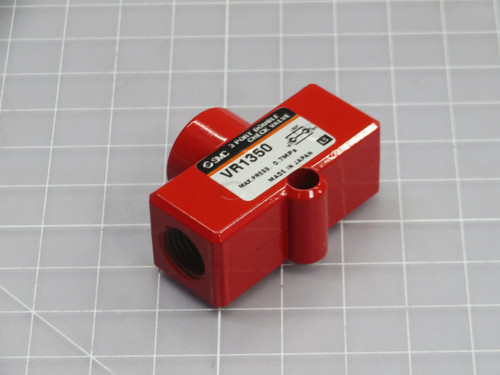 VR1350-02 SMC CHECK VALVE Fast USA Shipper