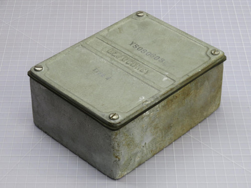 YS080603 OZ GEDNEY JUNCTION BOX Fast USA Shipper