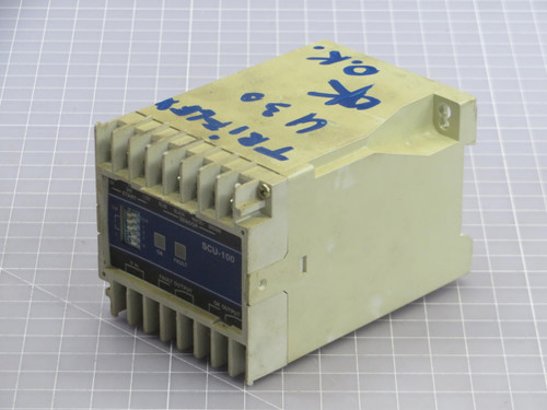 SCU-100 POSITIVE CONTACT CONTROL BOX Fast USA Shipper