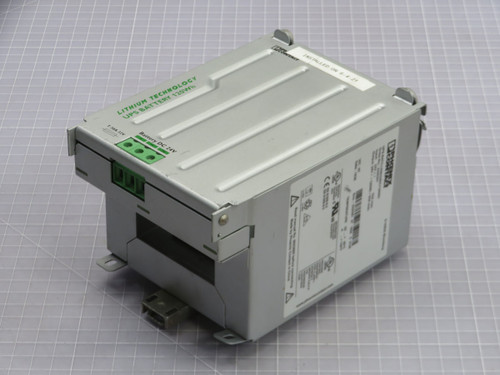 UPS-BAT/LI-ION/24DC/120WH PHOENIX CONTACT BATTERY MODULE Fast USA Shipper