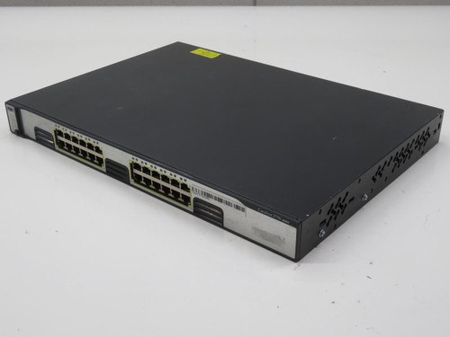 WS-C3750G-24T-S CISCO STACKABLE SWITCH MODULE Fast USA Shipper