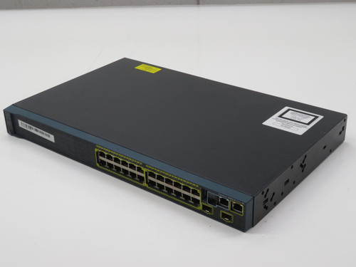 WS-CS2960-24TS-S ANATEL CATALYST SWITCH Fast USA Shipper