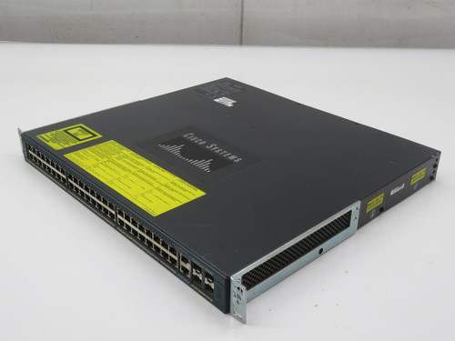 WS-C4900 CISCO CATALYST SWITCH Fast USA Shipper