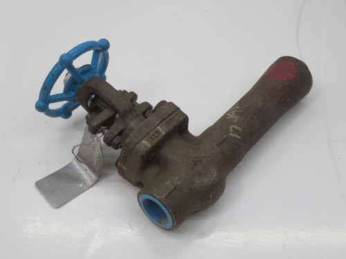 S121663926 SMITH FORGED STEEL STANDARD PORT GATE VALVE Fast USA Shipper