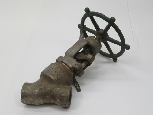 Used ROCKWELL-EDWARD F6624 GLOBE VALVE T242663 surplus at a great price