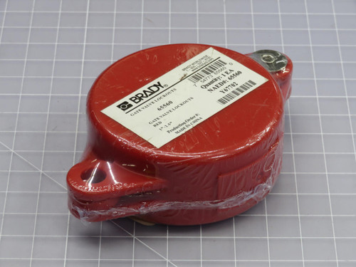 New BRADY 65560 GATE VALVE LOCKOUT T237315 surplus at a great price