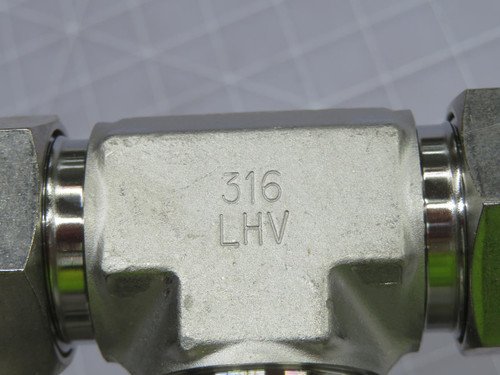 316 HY LOK TUBE FITTING Fast USA Shipper