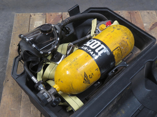 Used SCOTT AIR PAK T238052 surplus at a great price
