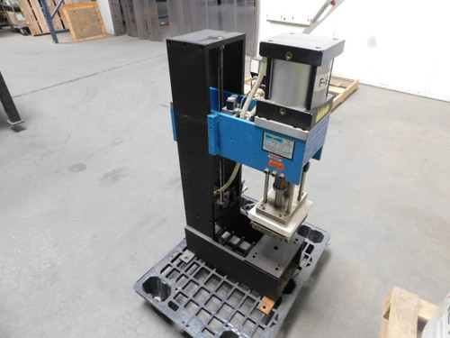 HPS-1500 CASSCO MACHINES Heat Transfer Stamping Machine Press Fast USA ...