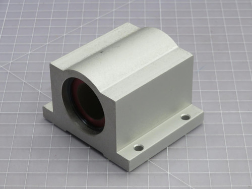 P16 PBC LINEAR SINGLE PILLOW BLOCK PLAIN BEARING Fast USA Shipper