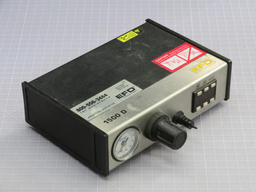 Used EFD 1500 D DISPENSING UNIT T231139 surplus at a great price