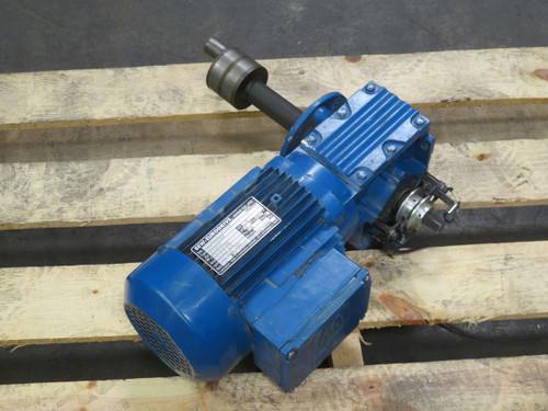 Used SEW EURODRIVE WAF30 DT80N4 MOTOR T246702 surplus at a great price