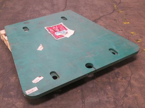 576974 METSO CHEEK PLATE, UPPER Fast USA Shipper