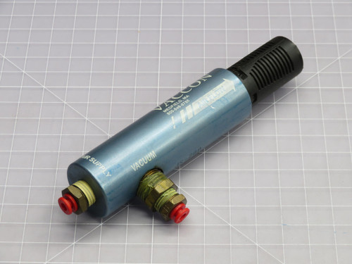 JS-200 VACCON CYLINDRICAL VACUUM PUMP Fast USA Shipper