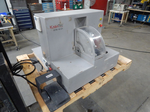 KTR CT Kabatek Taping machine Fast USA Shipper