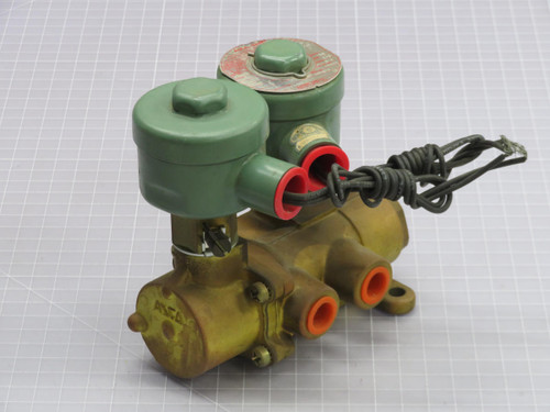 80033 ASCO DOUBLE SOLENOID VALVE Fast USA Shipper