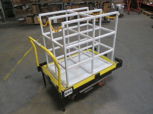 JTEC TUGGER CART W RACK CARRYMORE Fast USA Shipper