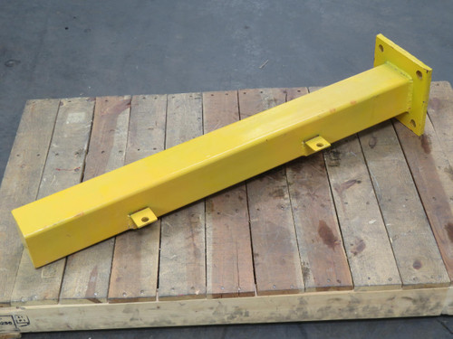 Used LOT OF 14 40 INCH YELLOW SAFETY GUARDS T243203 surplus at a great ...