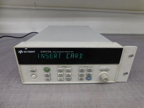 34970A Keysight Data Acquisition /Switch Unit Fast USA Shipper