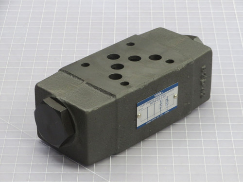 MPW-03-2-20 YUKEN MODULAR PILOT CHECK VALVE Fast USA Shipper
