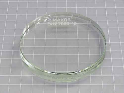 DIN 7080-16 MAXOS SIGHT GLASS Fast USA Shipper